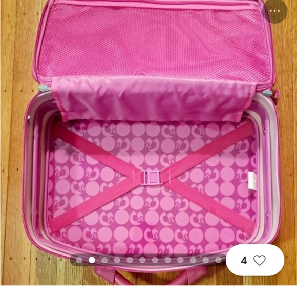 Barbie | Bags | Barbie Small Suitcase | Poshmark